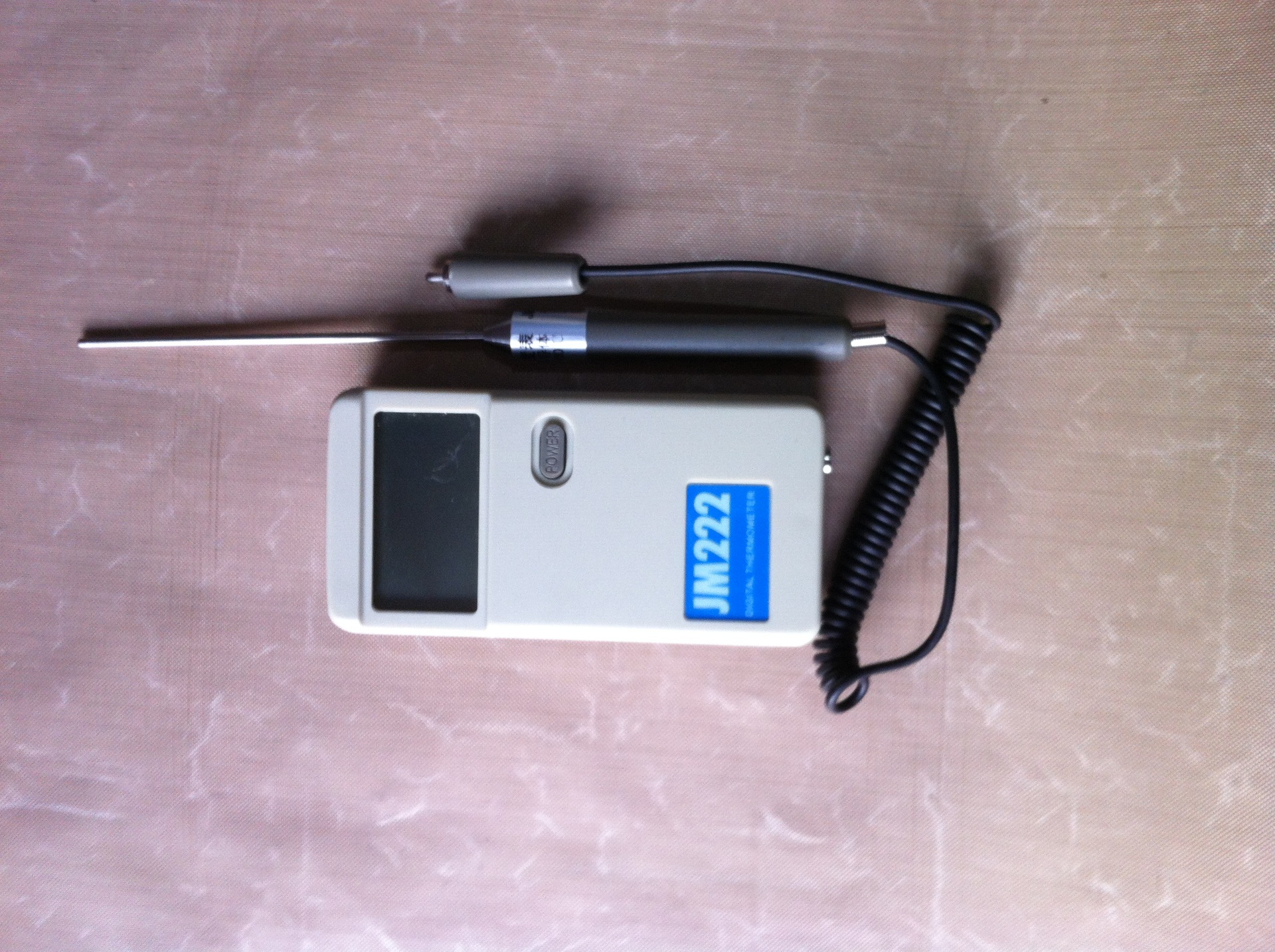 建筑电子测温仪JDC-2水泥沥青混凝土测温导线测温线预埋线温度计-阿里巴巴