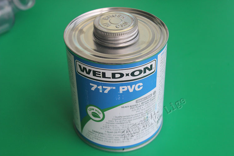 IPS 717 473ML/桶 PVC进口管道胶水粘结剂WELD-ON UPVC胶水-阿里巴巴