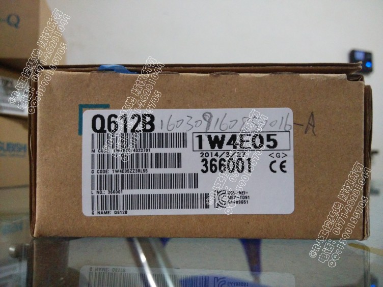 全新原装 Q系列PLC基板 电源+12个Q系列I/O插槽 Q612B-阿里巴巴
