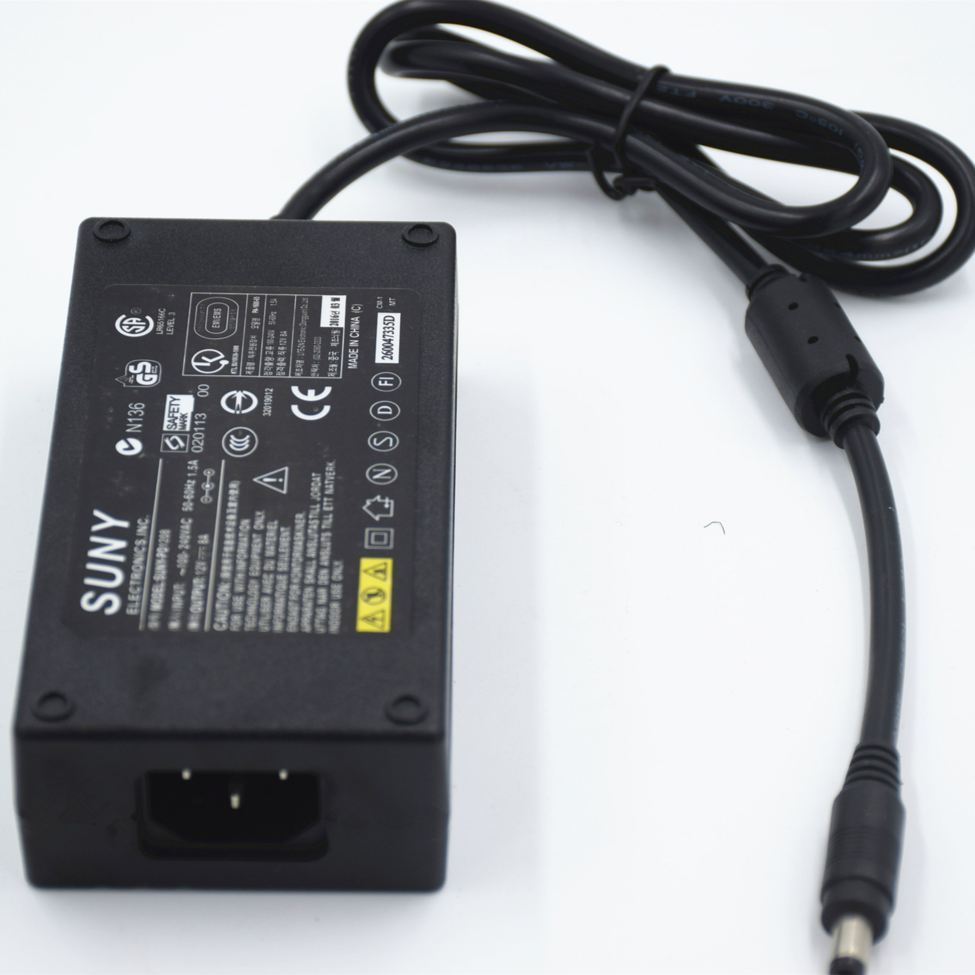 电源适配器-12V8A开关电源 12V8A电源适配器 12V8A直流稳压电源 9...