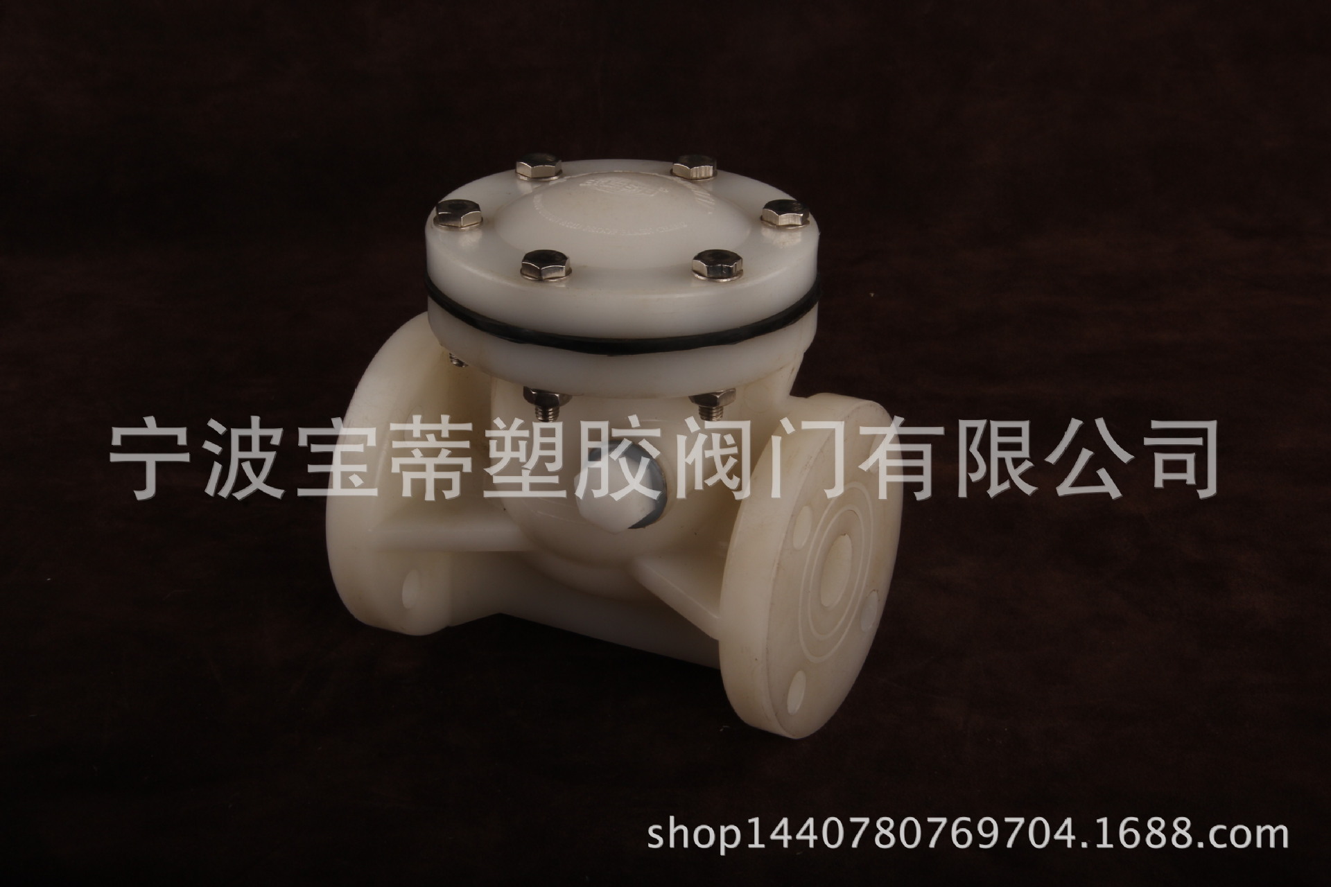 供应塑料PVDF旋启式H44X-10S止回阀 高质量-阿里巴巴