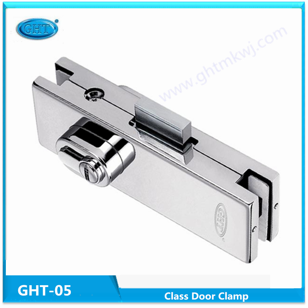 广州丰乾GHT-05 玻璃门锁夹 玻璃门夹 玻璃门地锁 - 机械设备批发网