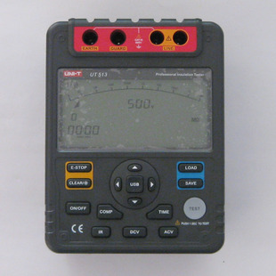 优利德UT513 数字兆欧表 绝缘电阻测试仪-阿里巴巴
