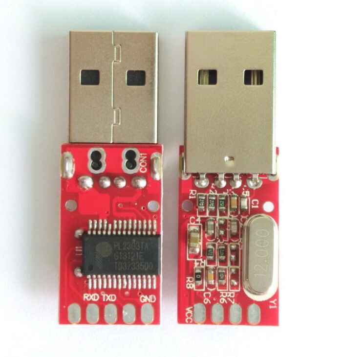 PL2303TA芯片 全新原装芯片 台湾旺玖进口IC 代替PL2303HX-阿里巴巴