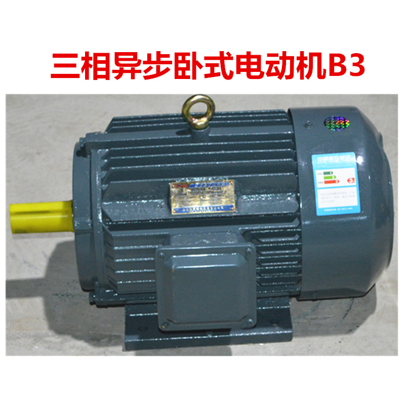 现货批发三相异步电动机 Y100L-2 3.0KW全铜多型号电机马达机械-阿里巴巴