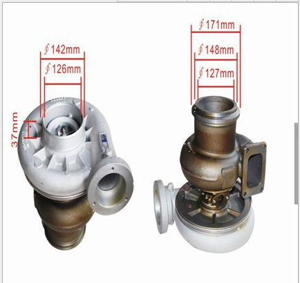 厂家直销 东增品牌 康明斯HC5A增压器; Assy3594088; Cust3594089-阿里巴巴
