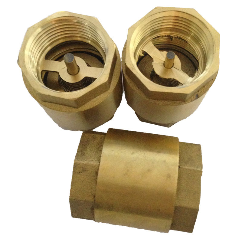 保证真品特价立式止回阀SL常温DDCV双瓣式隔膜式25常压螺纹止回阀 - 阀批发网