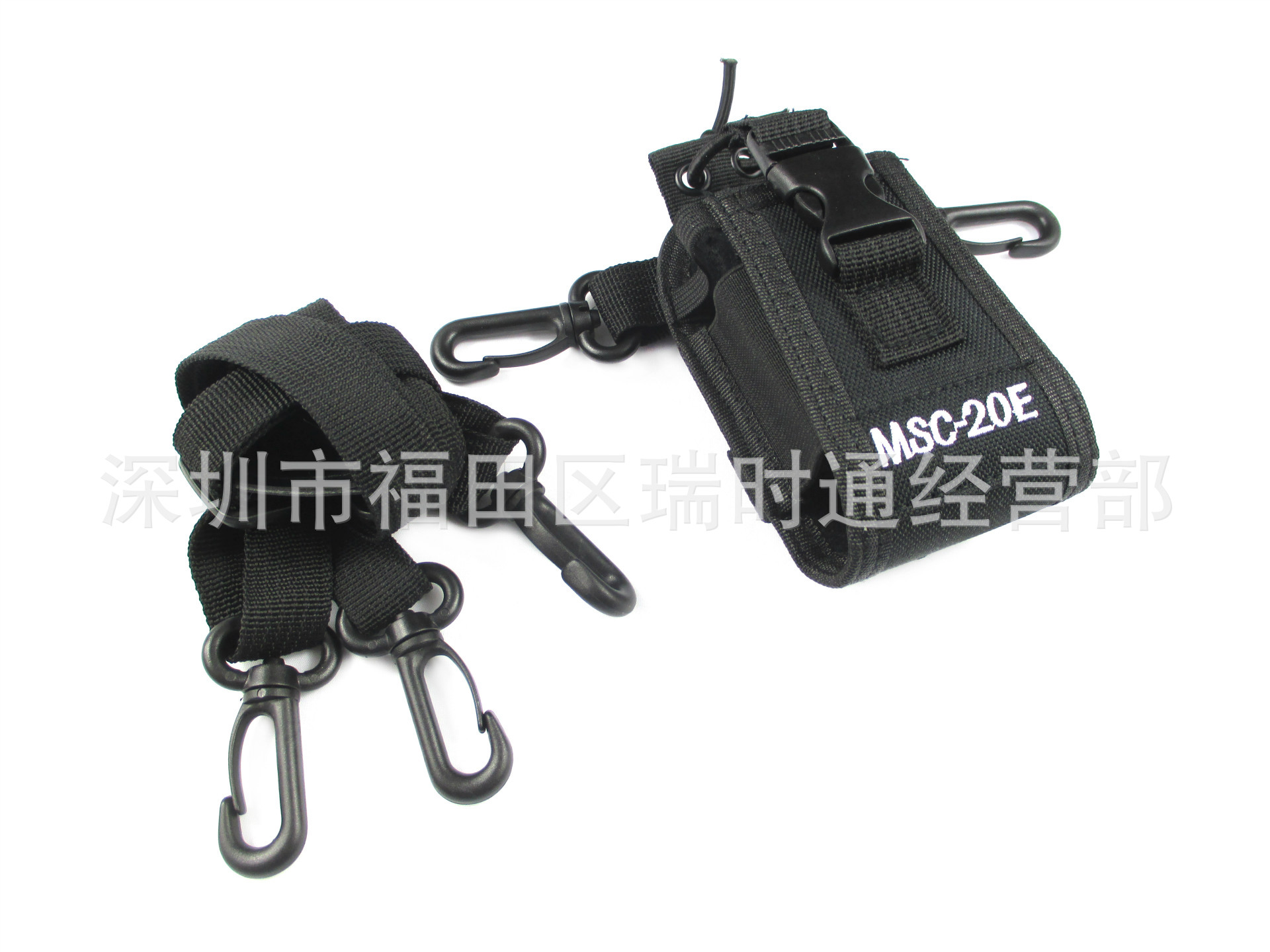 对讲机尼龙套MSC-20E通用对讲机套GP328D手台防尘保护包 可调肩带-阿里巴巴