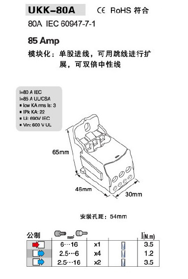 厂家批发 UKK款接线盒 UKK-80A 端子接线盒 电缆分线盒-阿里巴巴