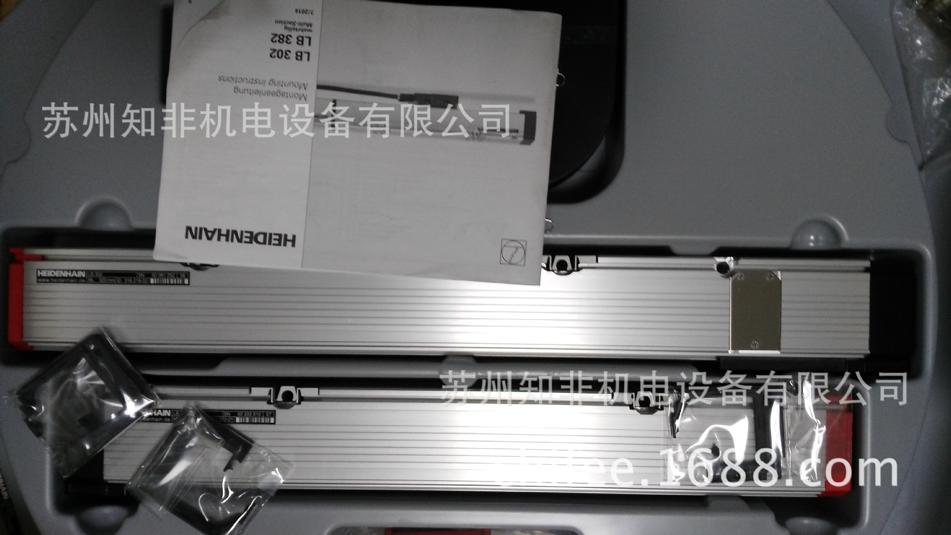 德国HEIDENHAIN海德汉LB382C光栅尺ROD426编码器AELS187C读数头-阿里巴巴