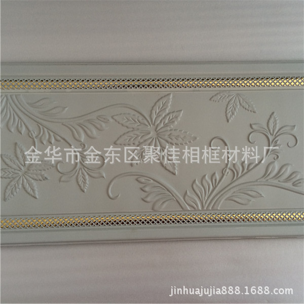 专业生产20公分PS发泡移门腰线 移门推拉门专用平板发泡装饰腰线 - 建材批发网