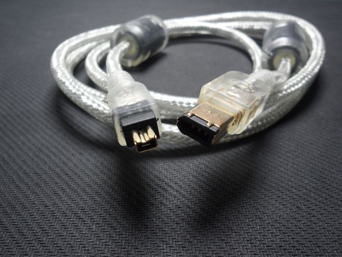 优质 1394线 大/小 小对大 火线 4P/6P DV 摄像机 镀金头 - 数码批发网