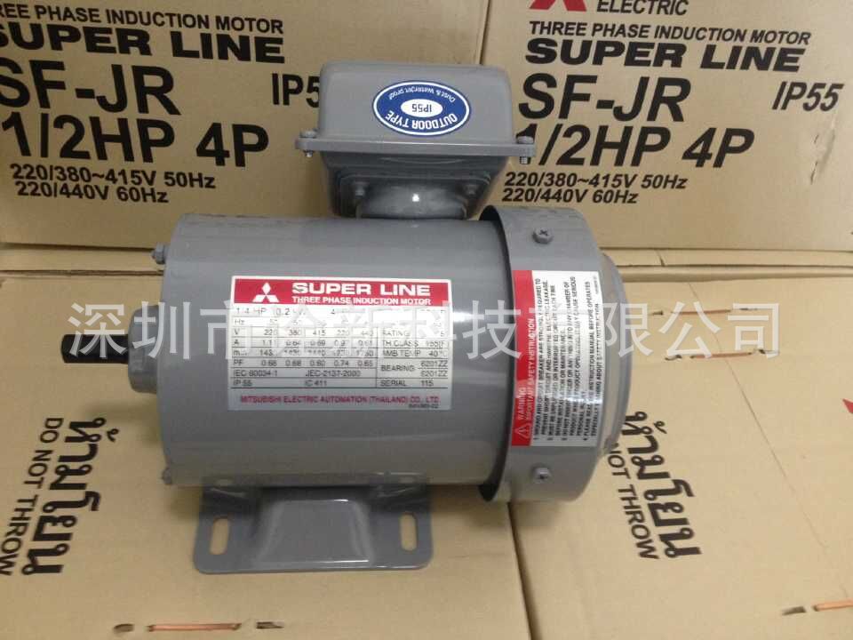 正品MITSUBISHI钢板电机 日本进口三菱马达 SF-JR大批量现货-阿里巴巴