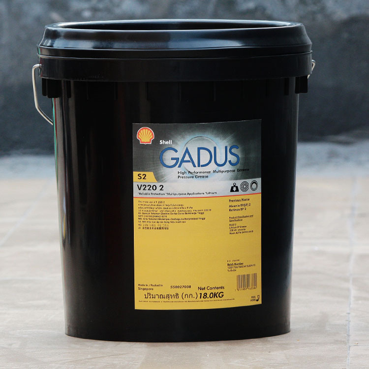 壳牌佳度S2 工业润滑脂，Shell Gadus S2 V220AC 0润滑脂，18L - 油品批发网