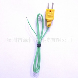 K型热电偶线TP-K01温度表热电偶线TPK-01空气探头280℃-阿里巴巴