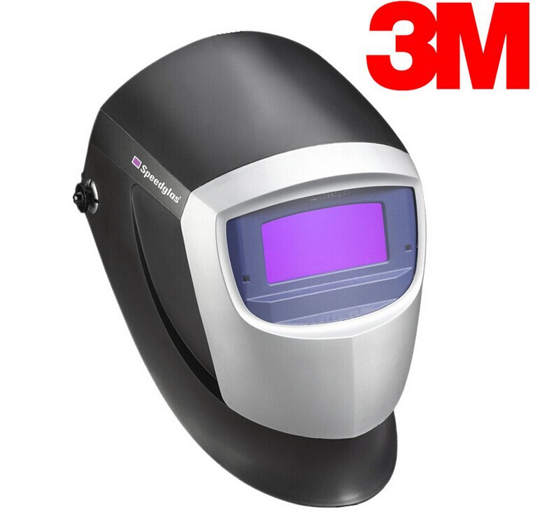3M 9100V自动变光焊接面罩带边窗 电焊面具 变光焊接面具广州批发-阿里巴巴