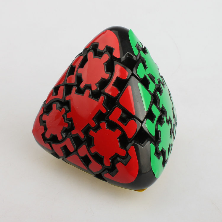 蓝蓝 齿轮粽子魔方 Gear Mastermorphix Cube 异形魔方齿轮魔粽-阿里巴巴