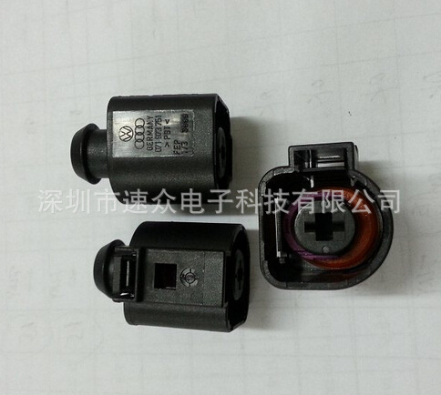 大众1芯连接器接插件/防水护套071973751/071 973 751线束接插头-阿里巴巴