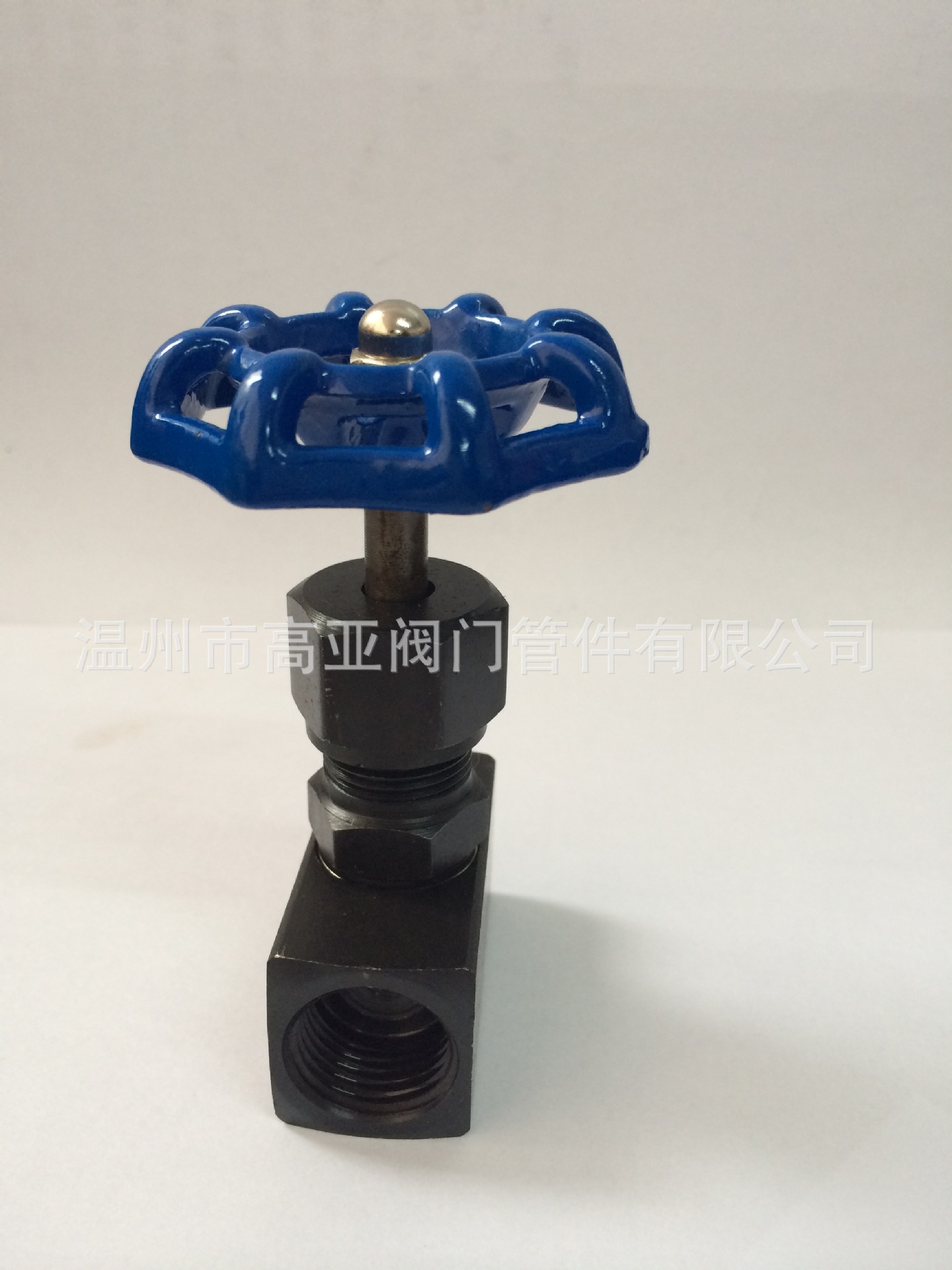 厂家直销碳钢 内螺纹针型阀J13H-160C DN15 - 阀批发网