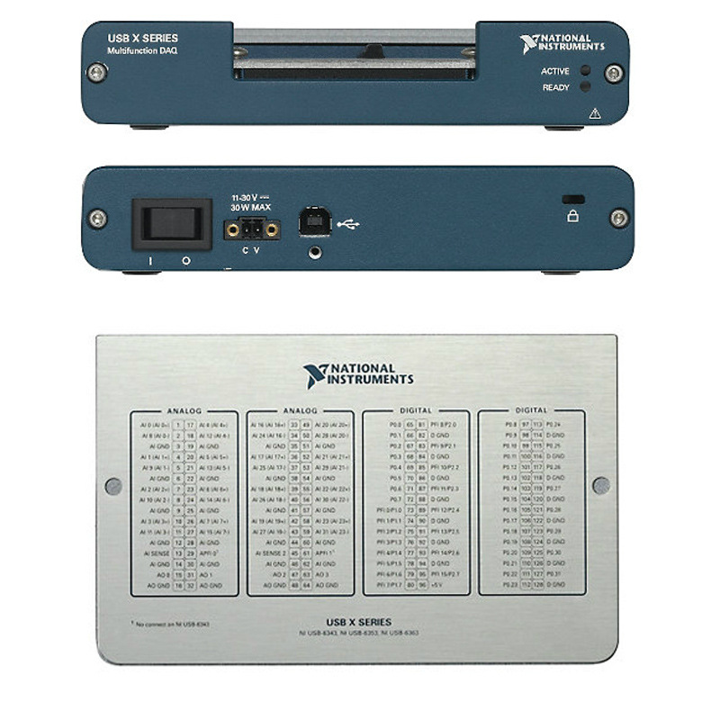 NI USB-6361数据采集卡781442-01X系列16个模拟输入通道全新正品-阿里巴巴