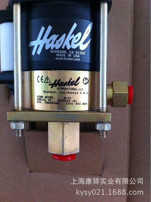 美国原装进口HASKEL 59025 冷媒增压泵 气动增压泵 冷媒泵-阿里巴巴