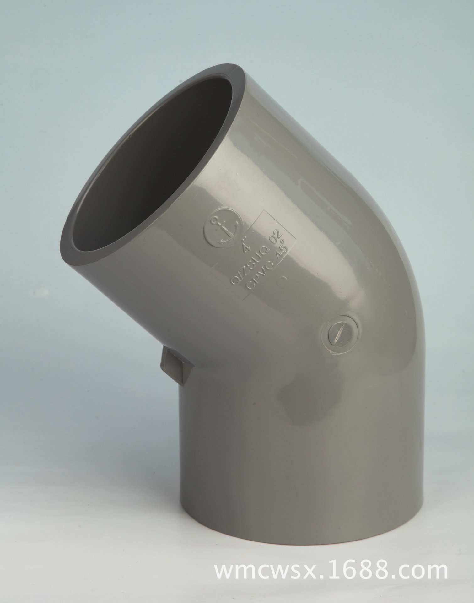 CPVC工业管件/CPVC美标45°弯头1/2-6寸-阿里巴巴