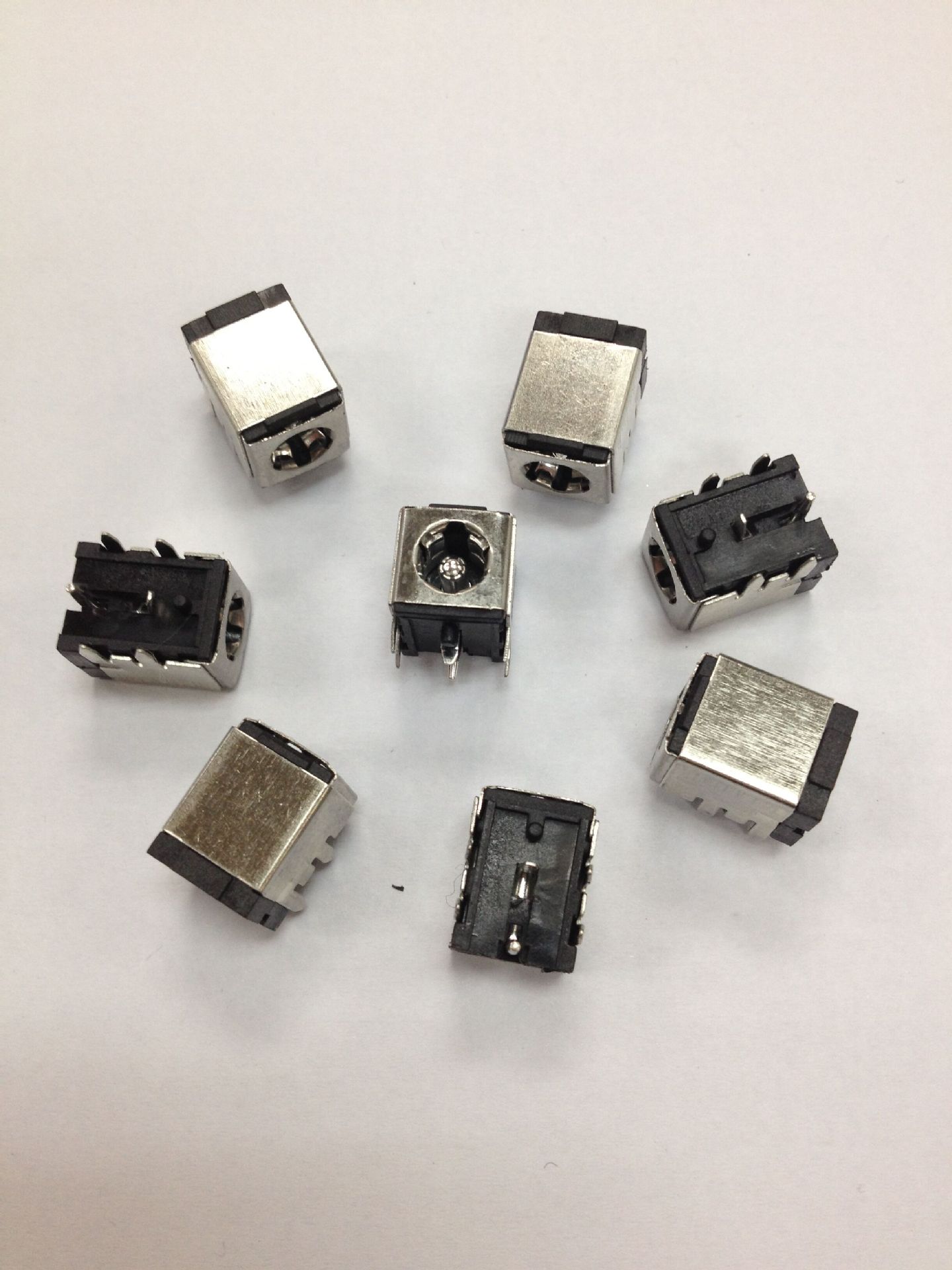 厂家直销 DC-007B-6P 侧插 3.5充电 dc电源插座-阿里巴巴