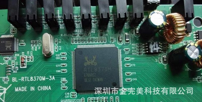 RTL8370M-GR代理REALTEK/瑞昱8端口千兆以太网交换机芯片-阿里巴巴