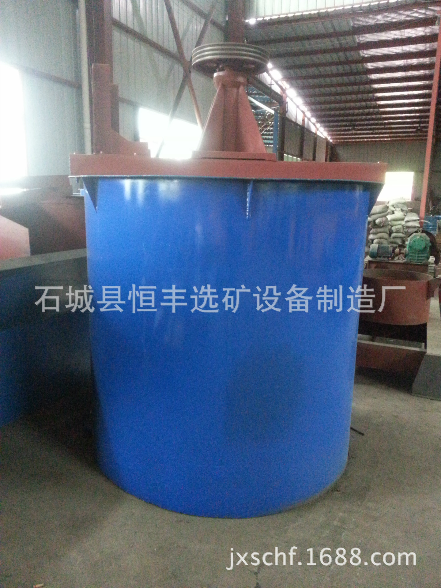 XB1.5*1.5普通型搅拌桶 高效搅拌槽 XB系列 提升式搅拌桶 - 机械设备批发网