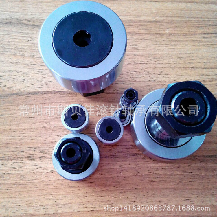 常州工厂直销CF10BUU CF10B螺栓曲线滚轮轴承CF10UU滚轮轴承-阿里巴巴