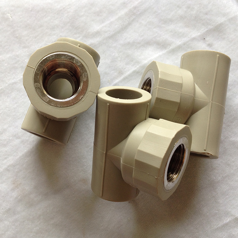 PPR内丝三通 ppr20-32 ppr家装水管配件 ppr管材管件批发 - 通用部件批发网