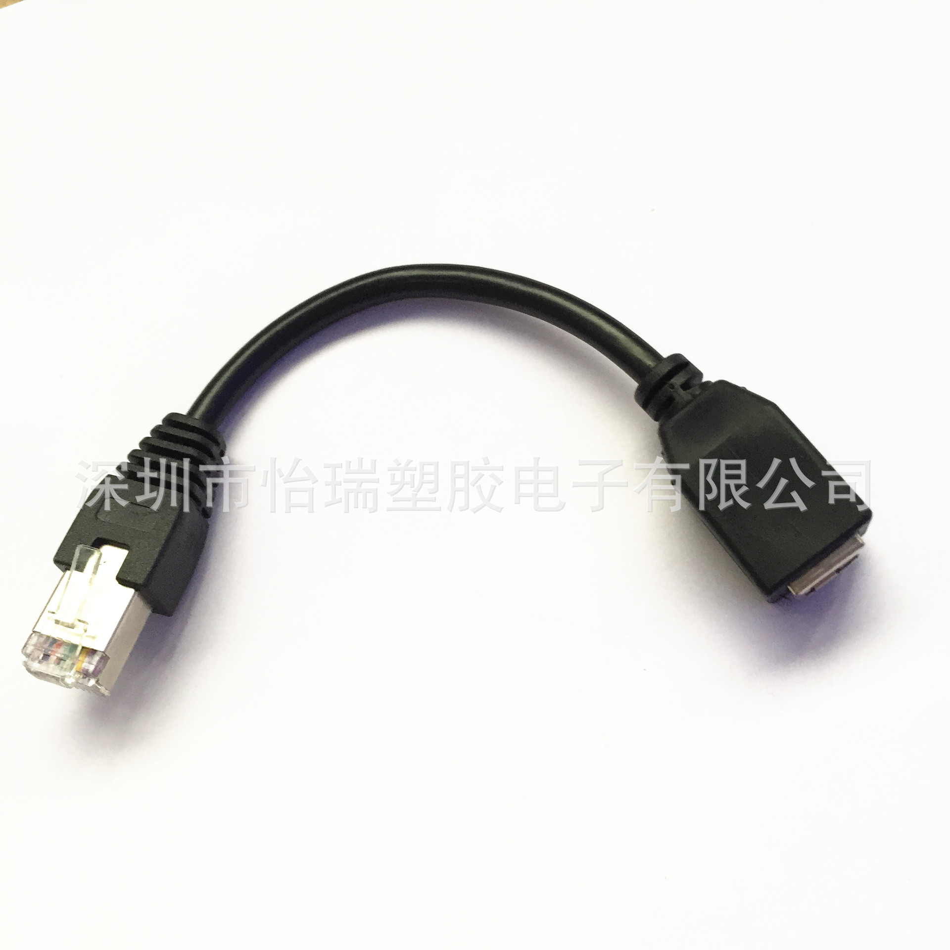 USB2.0 B母打印线USB0打印口延长线,网线RJ45转USB BF打印机连线-阿里巴巴