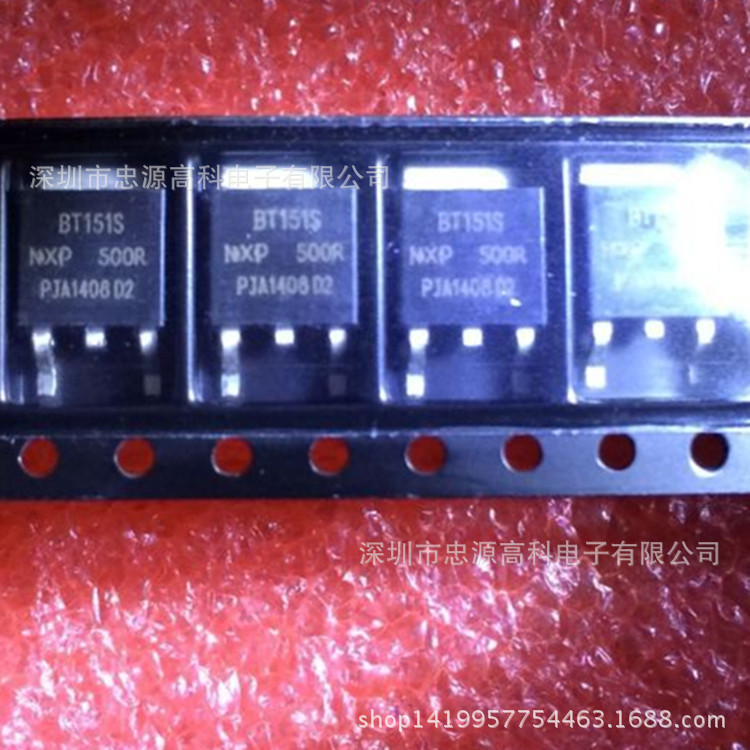 晶体闸流管BT151S-500R TO-252 单向可控硅 原装正品 BT151S 贴片-阿里巴巴