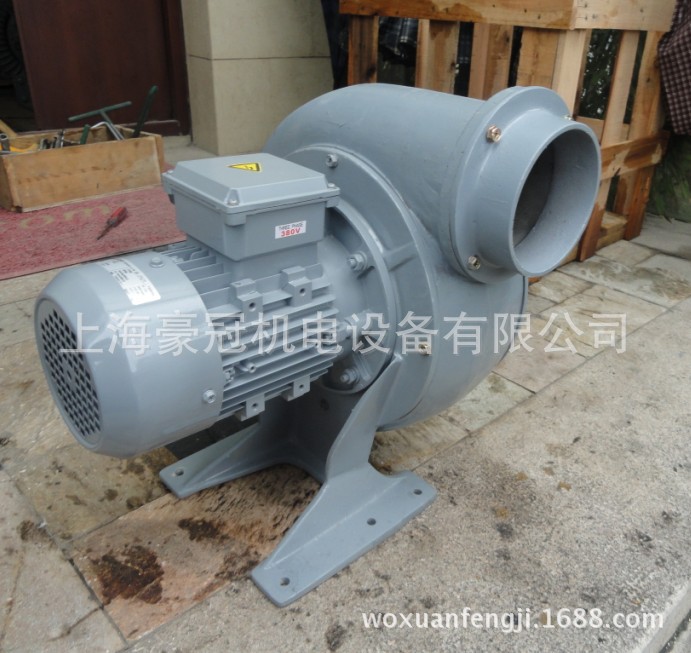 新款台湾全风风机 CX-75A 0.75KW透浦式鼓风机 出风口方向可调节 - 环保批发网
