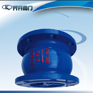 厂家供应 球墨铸铁消声止回阀H41X-16Q 消声止回阀DN100-阿里巴巴