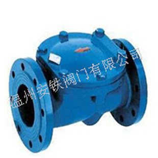 HC44X-16Q铸铁铸钢橡胶瓣止回阀 H44X-16Q H44T法兰式止回阀-阿里巴巴