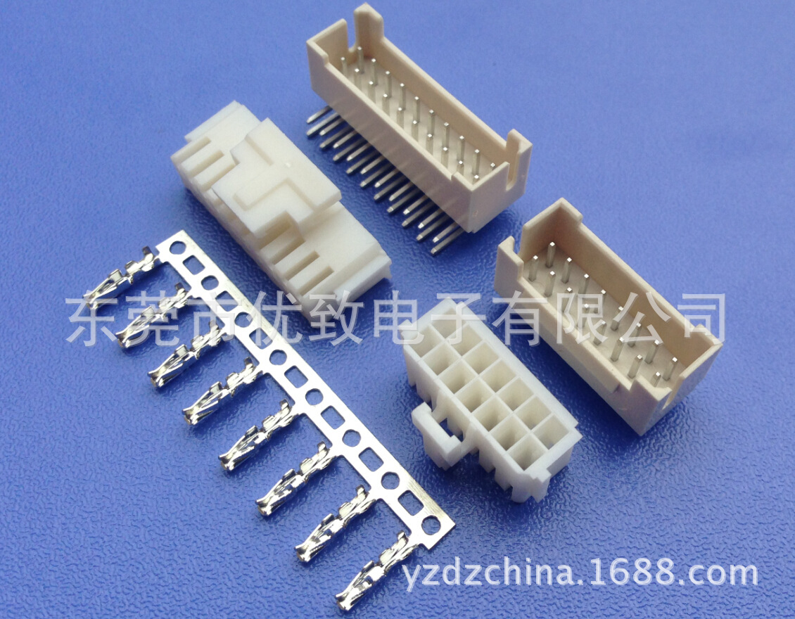 供应PHB2.0立贴 PHB2.0胶壳 PHSD端子 PHB2.0弯针 PHB直针-阿里巴巴