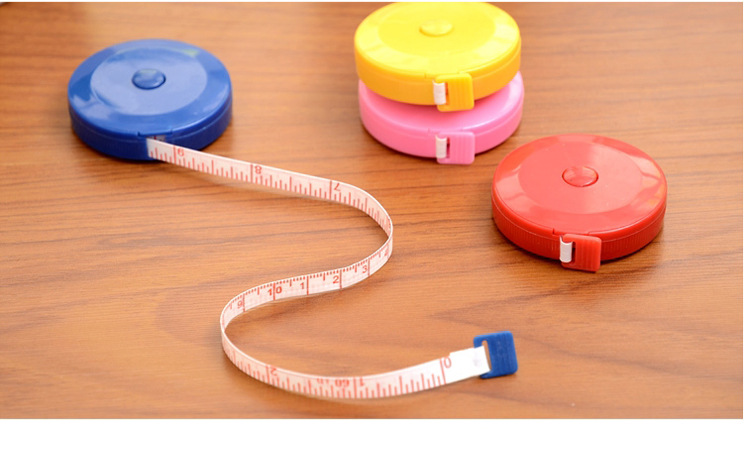 伸缩卷尺 随身携带方便 1.5米软皮尺 可爱迷你小圆卷尺厂家-阿里巴巴