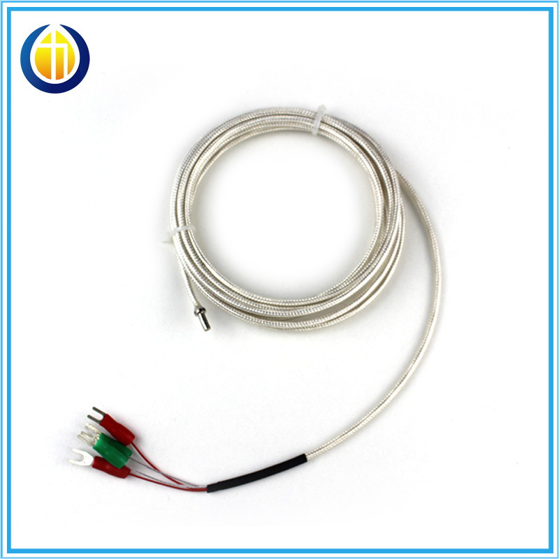 WZP-035探针式PT100铂热电阻高精度PT100温度传感器探防腐防水型-阿里巴巴