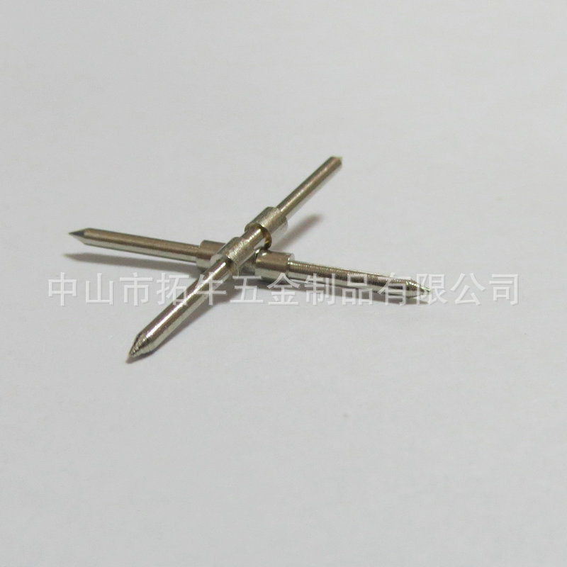 长期供应 镀镍无牙中针 法式端子电源灯带插针 全铜实心插针 排插-阿里巴巴