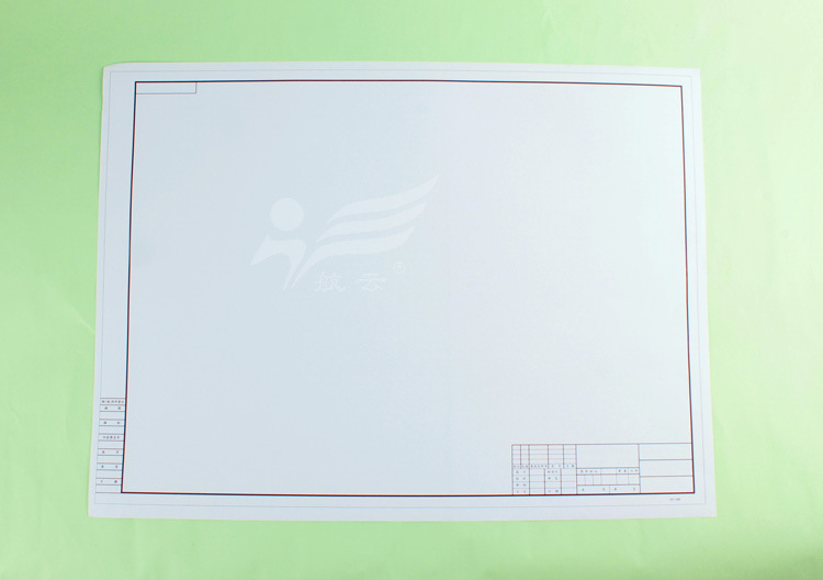 航云A2绘图纸带框工程制图纸建筑设计画图纸白纸动漫画手绘快题纸-阿里巴巴