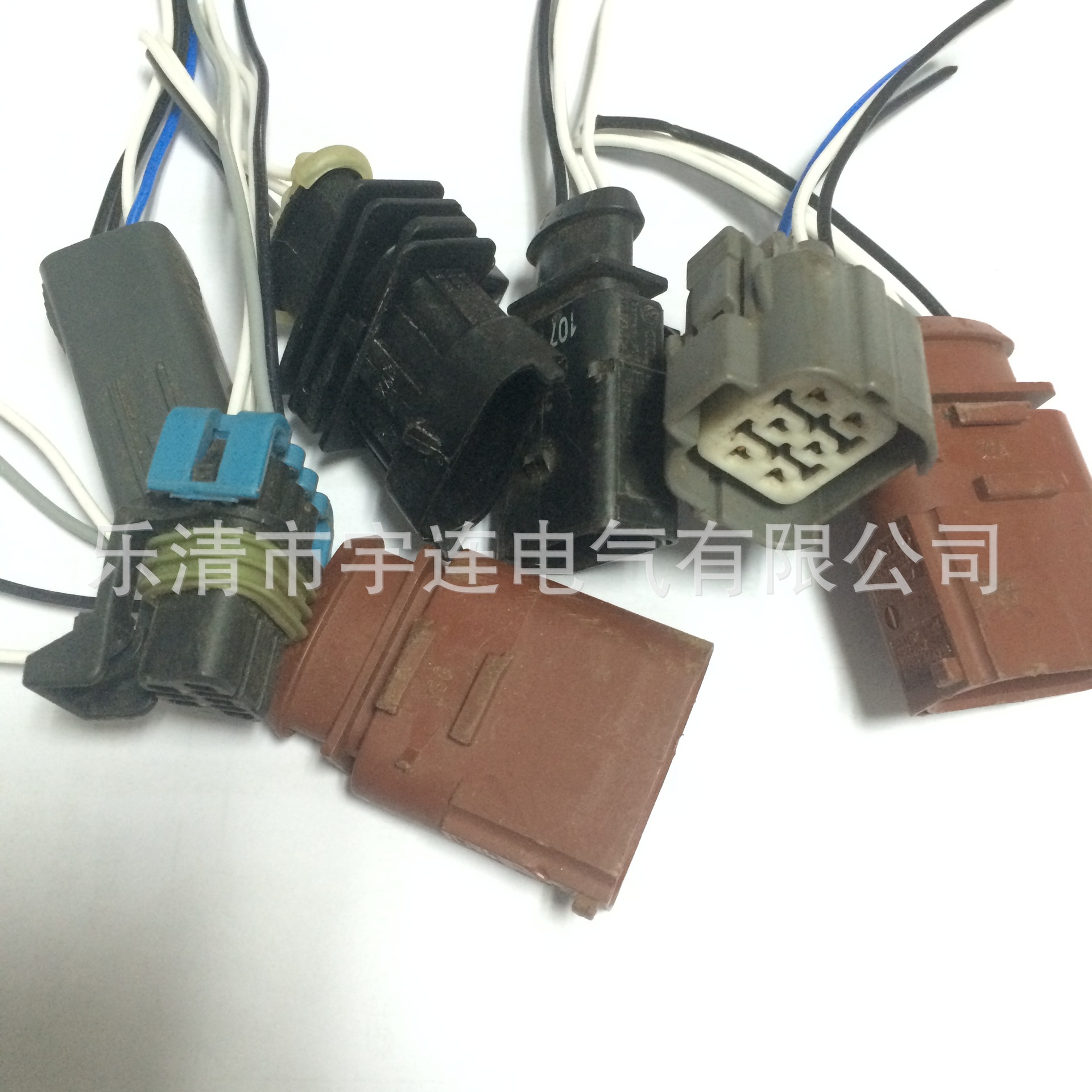 汽车防水连接器DJ70325-3.5-21 A1685452528 50290932 9441391-阿里巴巴