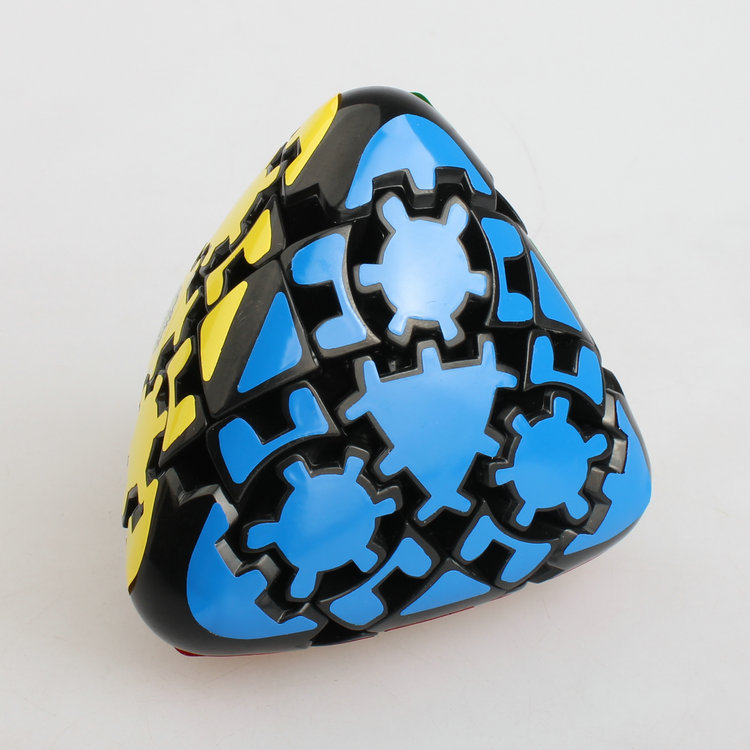 蓝蓝 齿轮粽子魔方 Gear Mastermorphix Cube 异形魔方齿轮魔粽-阿里巴巴
