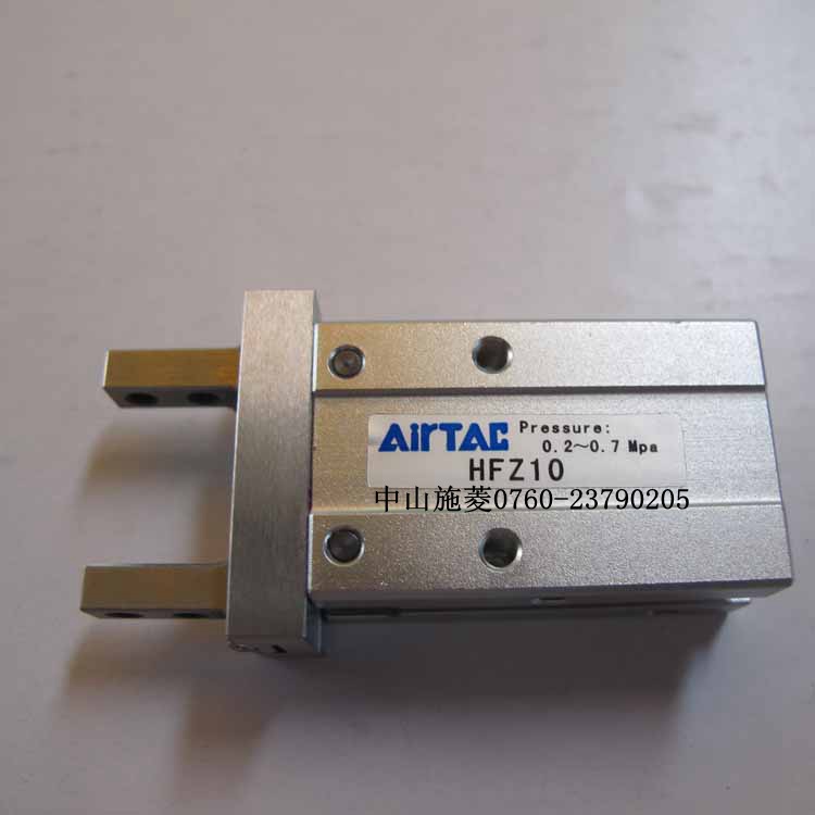 AIRTAC亚德客气缸感应开关 气缸附件平行开闭手指气缸 HFZ10-阿里巴巴