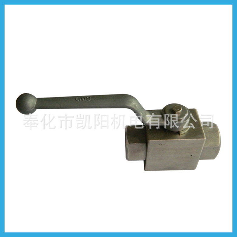 供应304不锈钢高压球阀 螺纹高压球阀 KHB-G3/8球阀 - 阀批发网