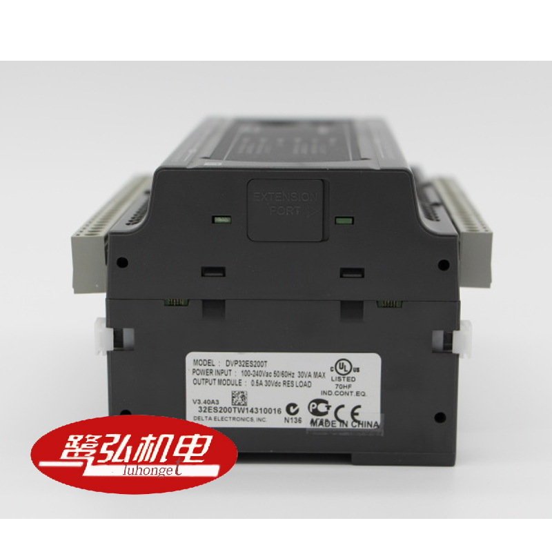 现货供应DVP32ES200T原装台达PLC可编程控制器 16入/16出扩展模块-阿里巴巴