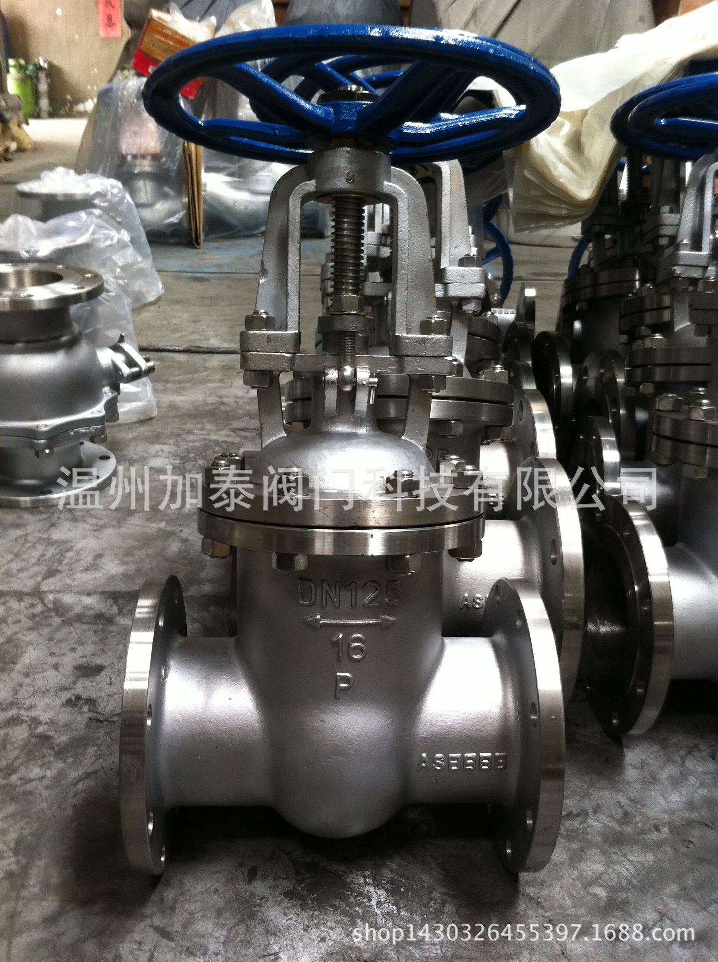 不锈钢法兰闸阀生产厂家 Z41W 硬密封闸阀 dn125 阀门 - 阀批发网