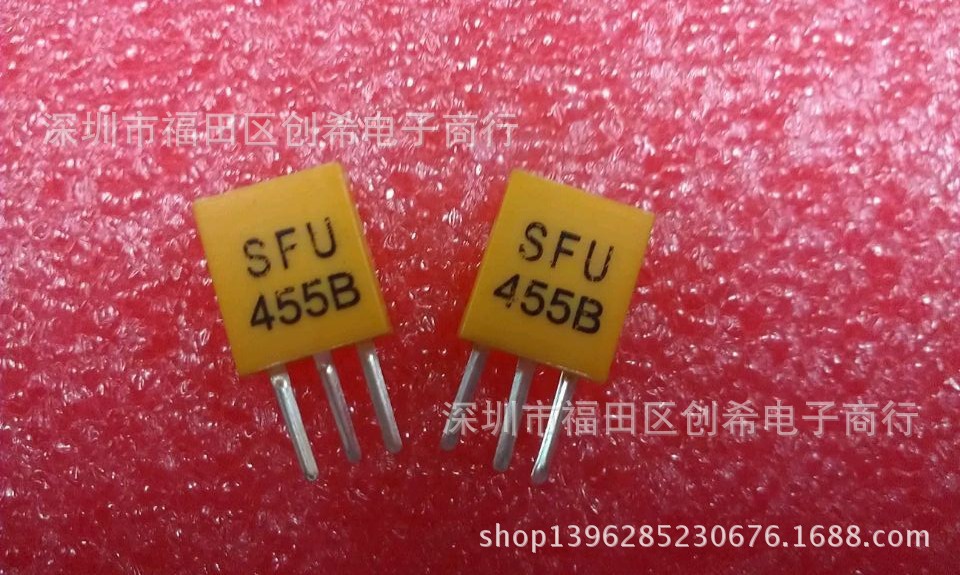 465K 陶瓷滤波器 SFU465B 收音机专用滤波器 ,遥控器用晶振 465B-阿里巴巴