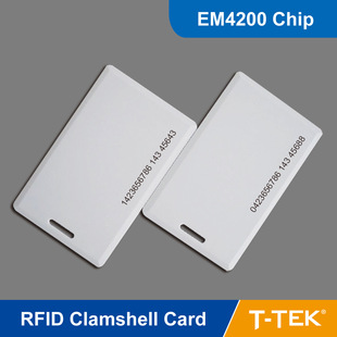 RFID ISO CARD 125KHZ 可读写 ATMEL T5577芯片-阿里巴巴