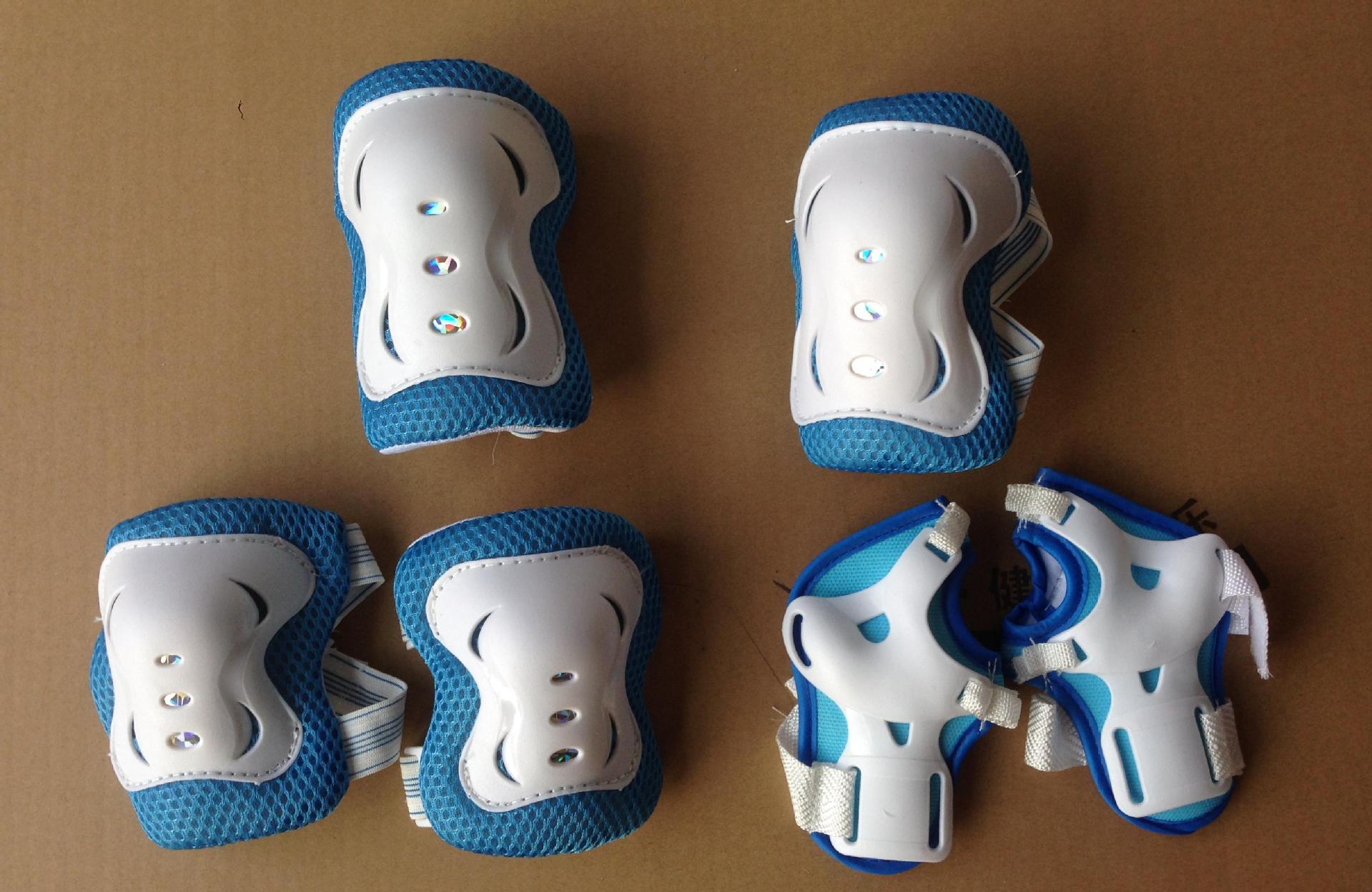 儿童轮滑护具6件套平衡车加厚蝴蝶护具 滑板车溜冰鞋运动组合护-阿里巴巴